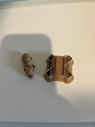 Articulated Capybara - Strong Joints - Free 3D Print Model - MakerWorld