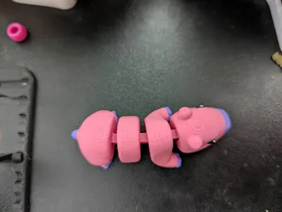 Articulated Capybara - Strong Joints - Free 3D Print Model - MakerWorld