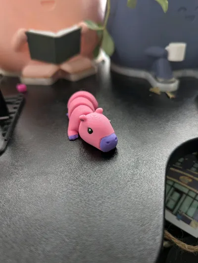 Articulated Capybara - Strong Joints - Free 3D Print Model - MakerWorld