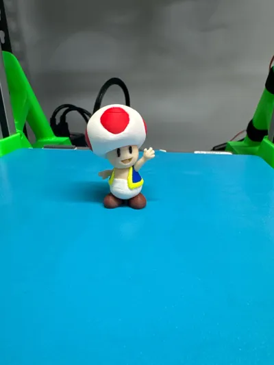 Toad / Super Mario - Free 3D Print Model - MakerWorld