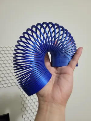 Slinky - Fidget Toy - The Original - Free 3D Print Model - MakerWorld