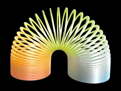 Slinky - Fidget Toy - Free 3D Print Model - MakerWorld