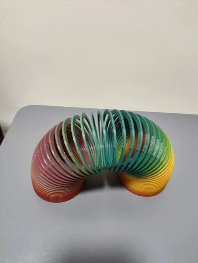 Slinky - Fidget Toy by Wing-Art MakerWorld: Download Free 3D Models