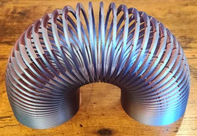 Slinky - Fidget Toy - The Original - Free 3D Print Model - MakerWorld