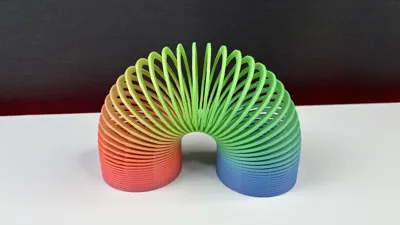 Slinky - Fidget Toy - The Original - Free 3D Print Model - MakerWorld