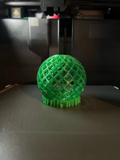 Bouncy TPU Stress Ball by Generic Makerspace MakerWorld: Download Free ...