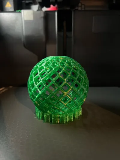 Bouncy TPU Stress Ball by Generic Makerspace MakerWorld: Download Free ...