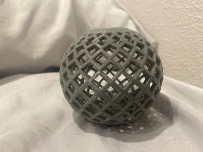 Bouncy TPU Stress Ball by Generic Makerspace MakerWorld: Download Free ...