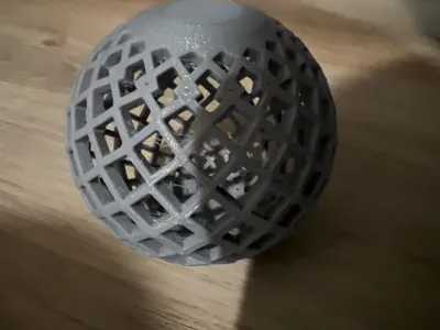 Bouncy TPU Stress Ball - Free 3D Print Model - MakerWorld
