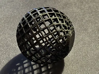 Bouncy TPU Stress Ball by Generic Makerspace MakerWorld: Download Free ...