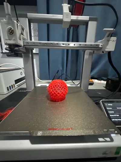 Bouncy TPU Stress Ball - Free 3D Print Model - MakerWorld