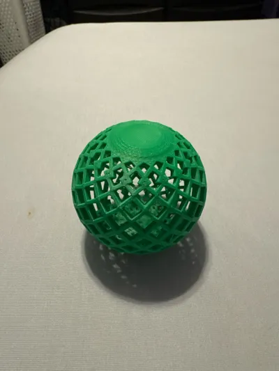 Bouncy TPU Stress Ball - Free 3D Print Model - MakerWorld