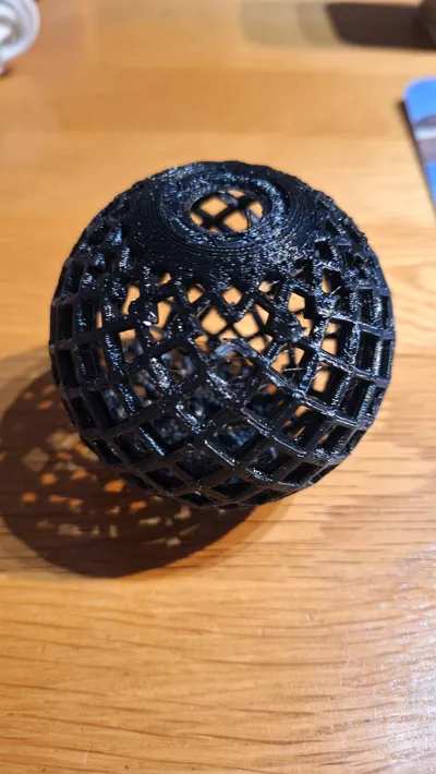 Bouncy TPU Stress Ball by Generic Makerspace MakerWorld: Download Free ...