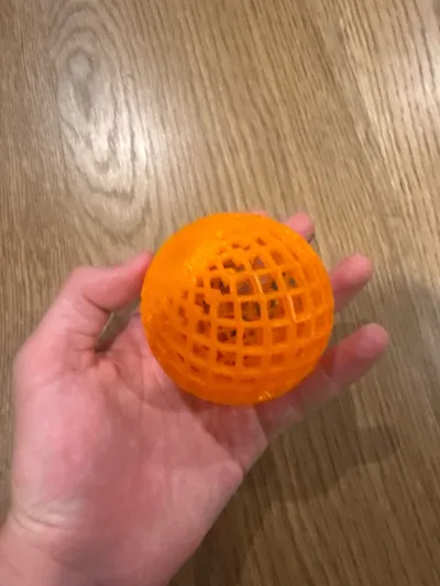 Bouncy TPU Stress Ball by Generic Makerspace MakerWorld: Download Free ...
