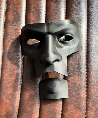 Mister Terrific Mask by Budwin MakerWorld: Download Free 3D Models