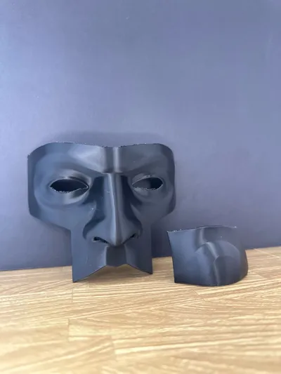 Mister Terrific Mask - Free 3D Print Model - MakerWorld