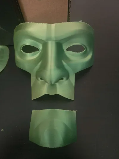 Mister Terrific Mask - Free 3D Print Model - MakerWorld