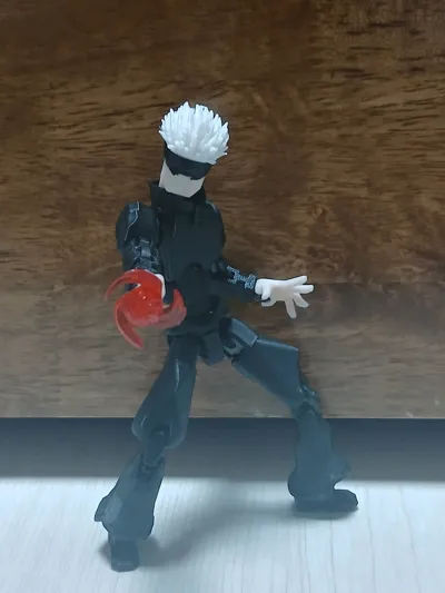 Dummy 13 Gojo 1.1 (JJK) - Free 3D Print Model - MakerWorld