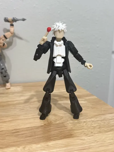 Dummy 13 Gojo 1.1 (JJK) - Free 3D Print Model - MakerWorld