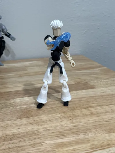 Dummy 13 Gojo 1.1 (JJK) - Free 3D Print Model - MakerWorld