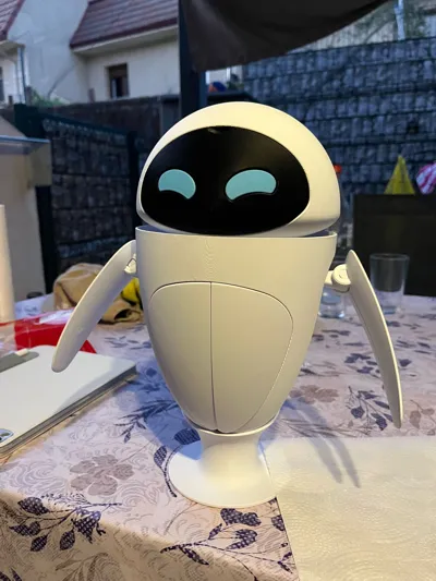Posable EVA (Secret Storage) - Free 3D Print Model - MakerWorld