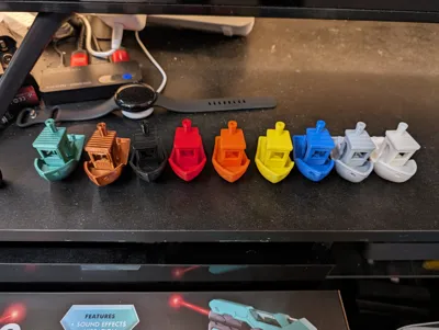 3D Benchy Shared by BoostedApe - MakerWorld