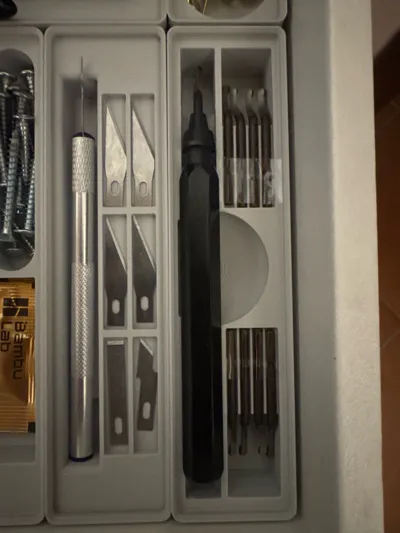 Gridfinity Deburring Tool - Free 3D Print Model - MakerWorld