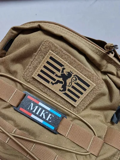 Molle Name Tags - Collection - Free 3D Print Model - MakerWorld