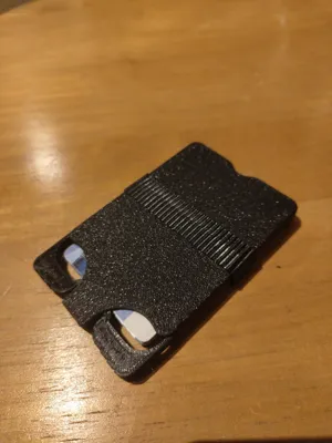 SQUEEZE Wallet - Free 3D Print Model - MakerWorld
