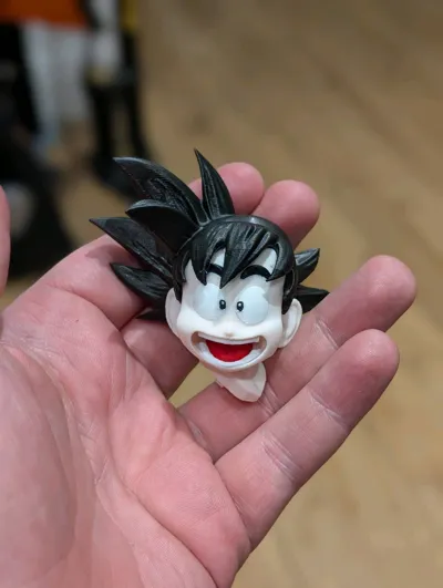 Flying Goku - Multicolor - Magnetic Levitation by 3DXAV MakerWorld ...