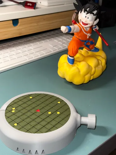 Flying Goku - Multicolor - Magnetic Levitation - Free 3D Print Model ...
