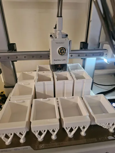 Modular Small Parts Drawer System - Free 3D Print Model - MakerWorld