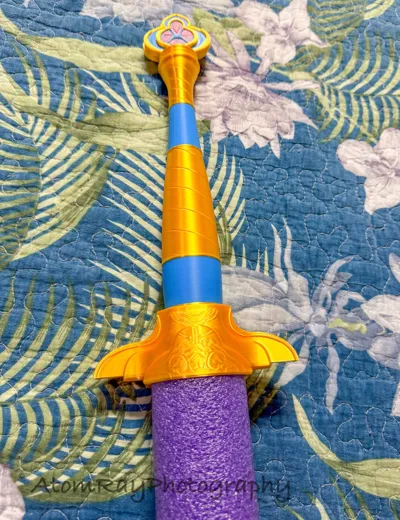 Rumi's Pool Noodle Sword from KPop Demon Hunters by Shea F MakerWorld ...