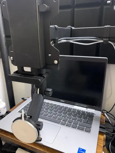 Magsafe Monitor Arm Mount by Neebick MakerWorld: Download Free 3D Models