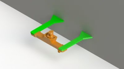 A1 mini AMS lite Overhead Top Mount | v1 | OG - Free 3D Print Model ...