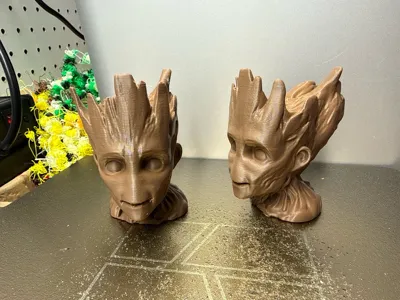 Groot - Free 3D Print Model - MakerWorld