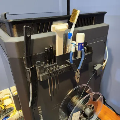 Elegoo centauri carbon tool and hotend holder - Free 3D Print Model ...