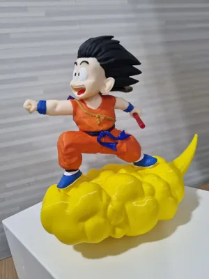 Flying Goku Multicolor - Snap-Fit (No Levitation) by 3DXAV MakerWorld ...