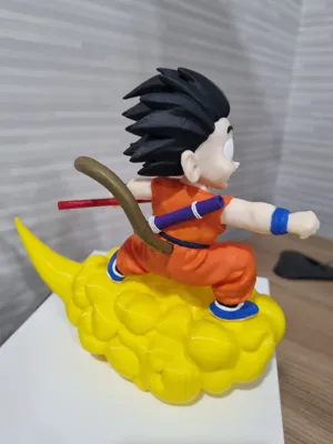 Flying Goku Multicolor - Snap-Fit (No Levitation) by 3DXAV MakerWorld ...