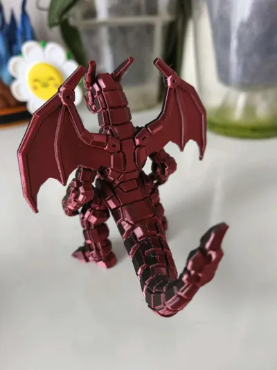 Mecha Charizard by Osmand MakerWorld: Download Free 3D Models