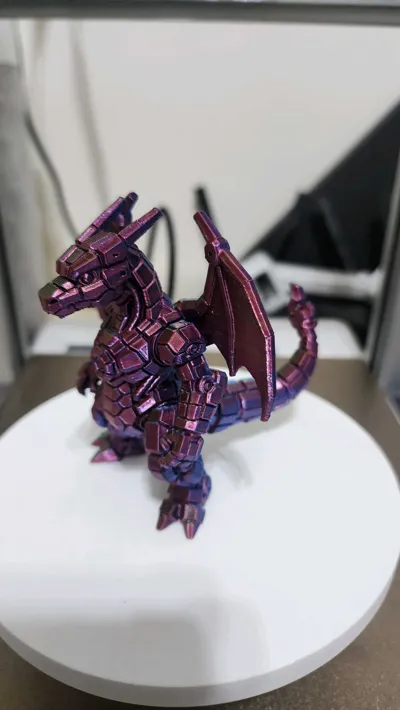 Mecha Charizard - Free 3D Print Model - MakerWorld