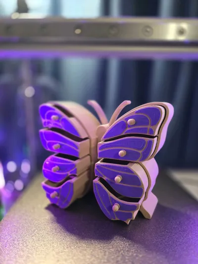 butterfly drawer jewelry box - Free 3D Print Model - MakerWorld