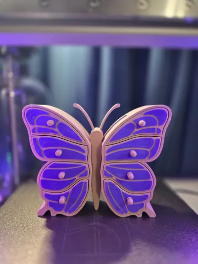 butterfly drawer jewelry box - Free 3D Print Model - MakerWorld
