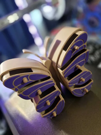 butterfly drawer jewelry box - Free 3D Print Model - MakerWorld