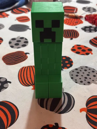 Minecraft Creeper by Z3D Design MakerWorld: Download Free 3D Models