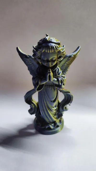 Guardian Angel of Dawn - Free 3D Print Model - MakerWorld