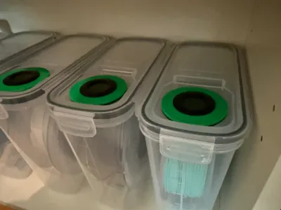 Dry box / Filament box for VTOPMART container 4l Remixed by Leinich ...