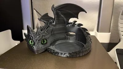 Magical Dragon Alexa Echo Dot Gen 3 Holder - Free 3D Print Model ...