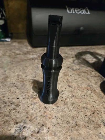 Crow Call - Free 3D Print Model - MakerWorld