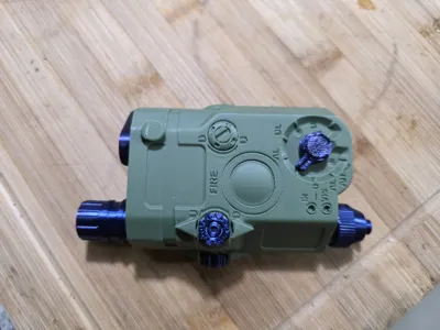 L3Harris / EOTech PEQ-15 LAM Lighting Aiming Laser - Free 3D Print ...
